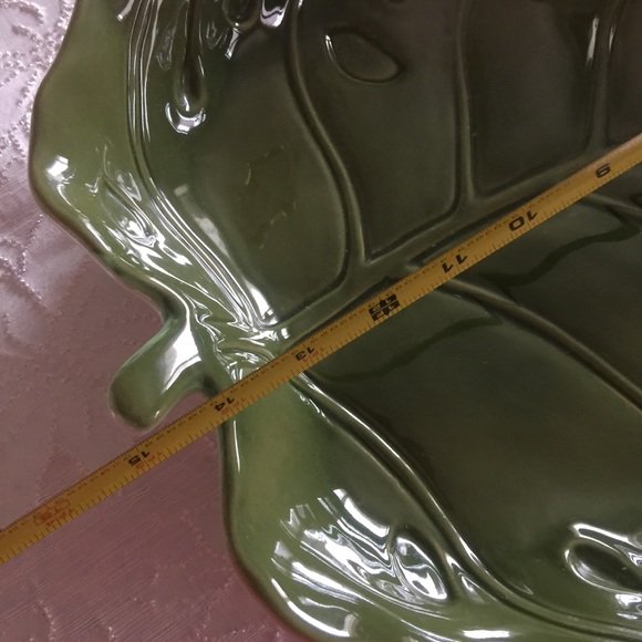 Cindy Crawford | Dining | Cindy Crawford Leaf Platter | Poshmark